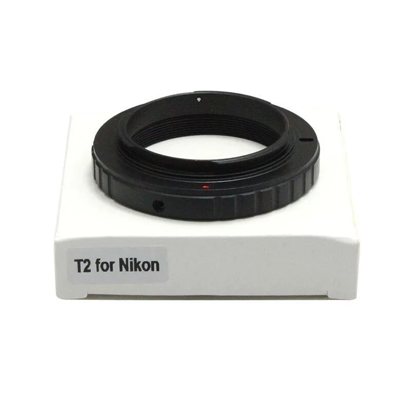 Адаптер для крепления фотоаппаратов M42 (Canon, Nikon, Sony, Pentax) на астрономические телескопы Крепление DSLR-Nikon