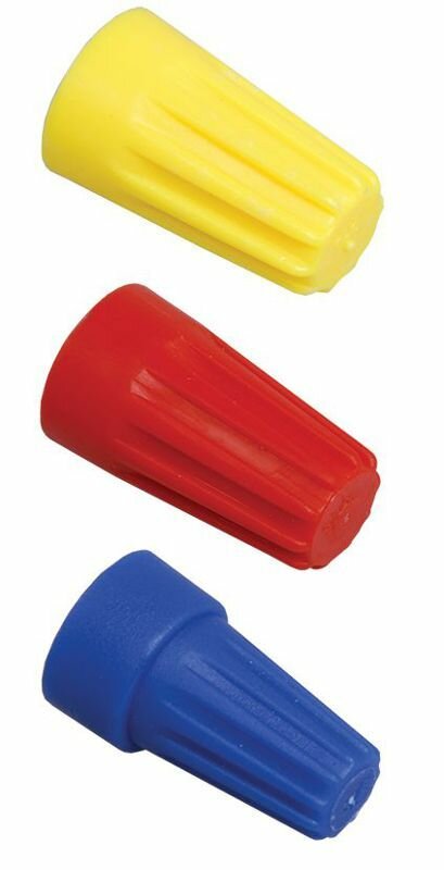 Соединитель проводов СИЗ-1 2.5-4.5кв. мм (уп.100шт) IEK USC-10-6-100