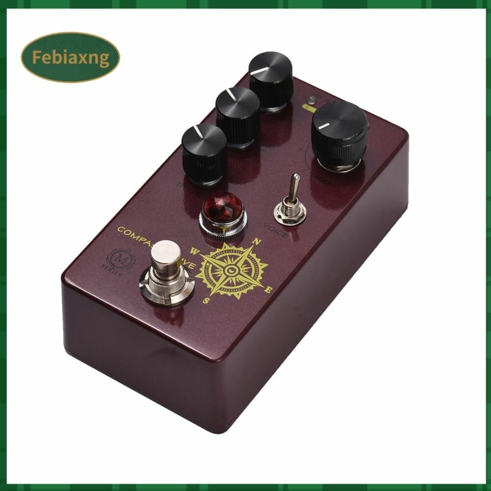 Гитарный эффект педаль MOSKY Audio, компактный, многофункциональный, для электрогитары