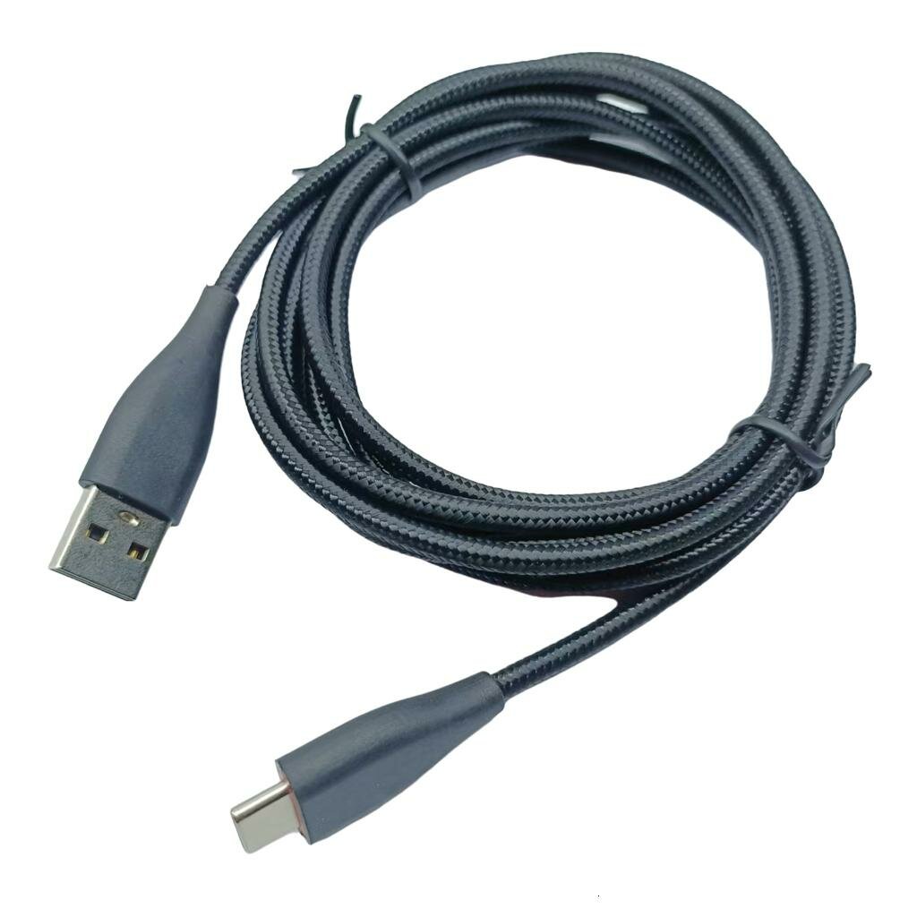 Качественный USB-кабель для наушников MMX150 с превосходным звуком, Черный