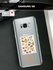 Чехол на Samsung Galaxy S8 / Самсунг Галакси С8 с принтом Уютный сезон