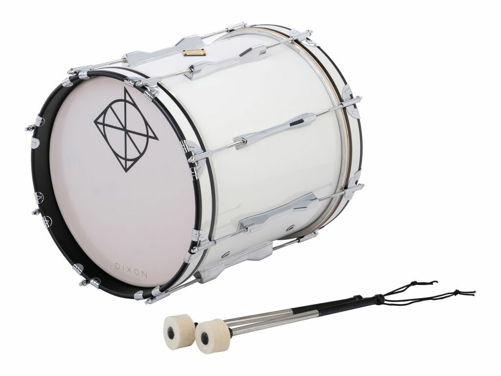 PMZCL4141-WT Маршевый бас-барабан, 14" х 14", Dixon