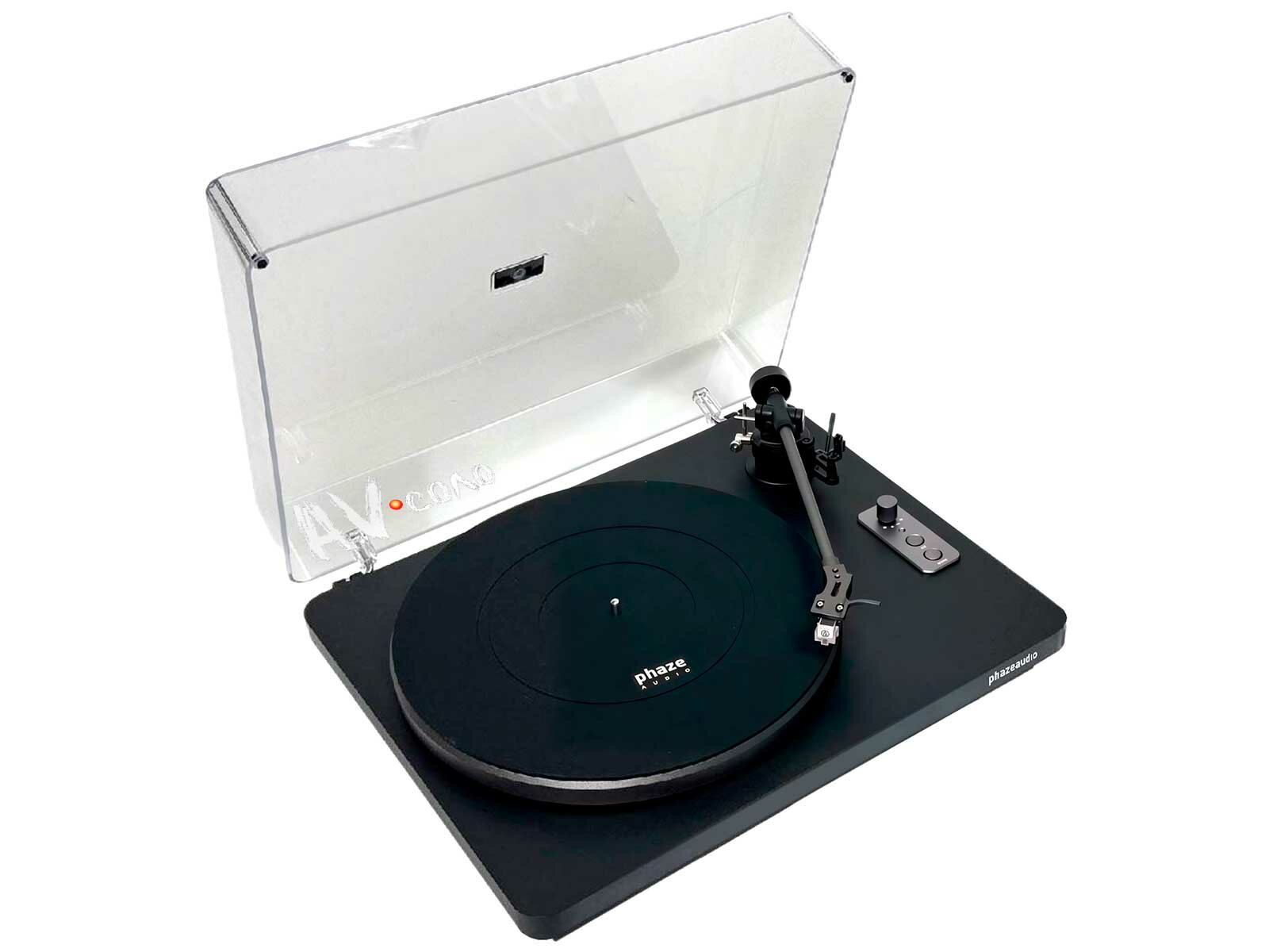 Проигрыватель виниловых пластинок Phaze Audio Diana MK2 Shadow Black