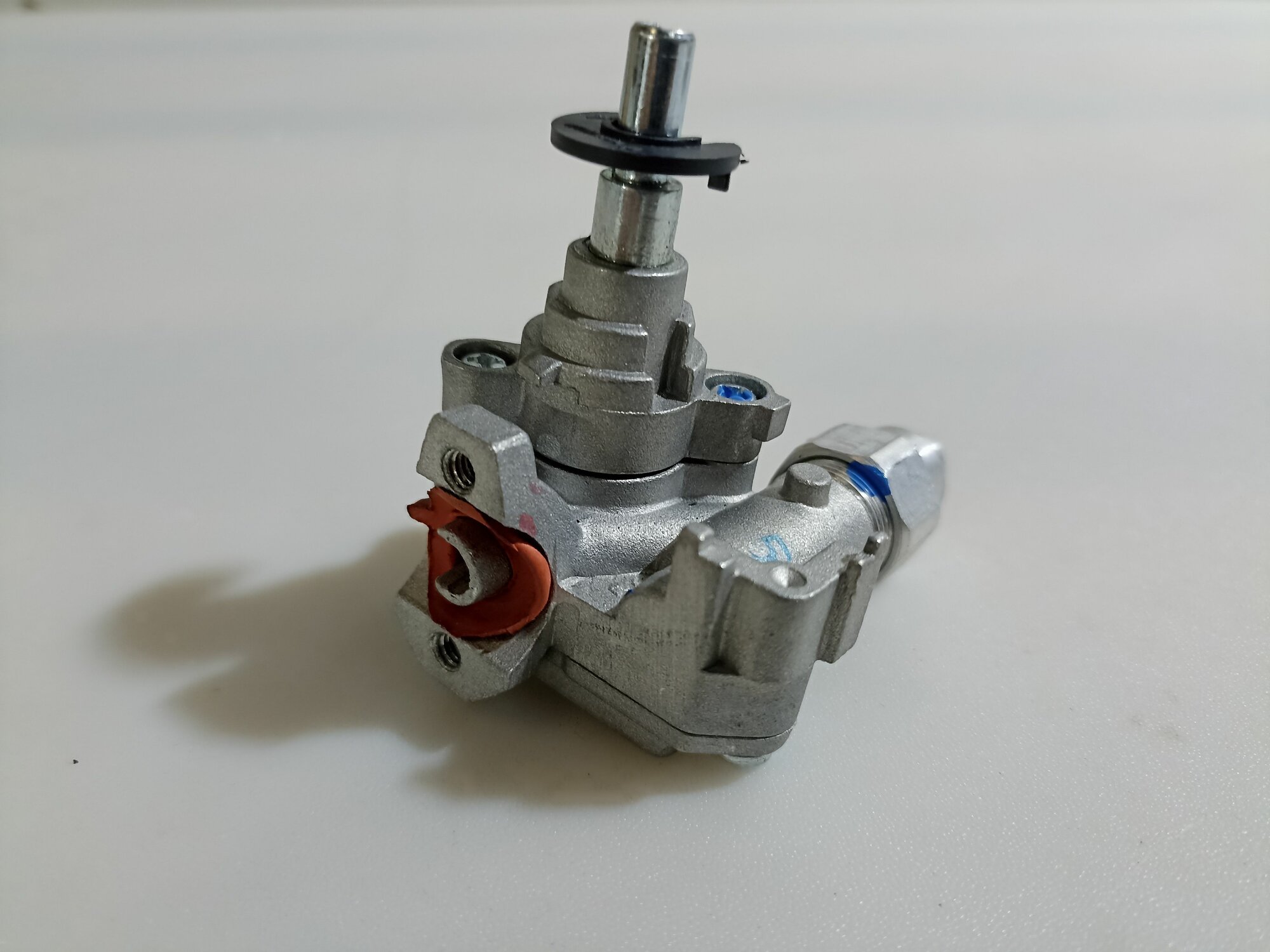 Газовый кран WOK конф, для варочной поверхности газовой Tuvio HGS68TBGB1