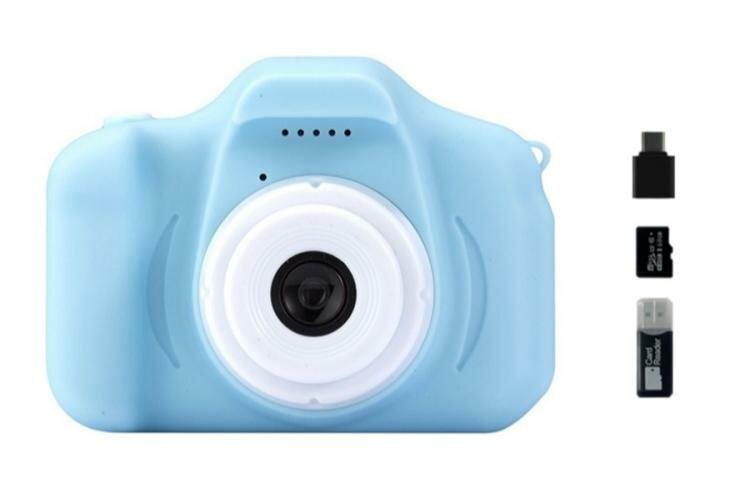 Фотокамера детская YUANJIXING, blue, 6921817, компактная, 12 МП, 1080P видео