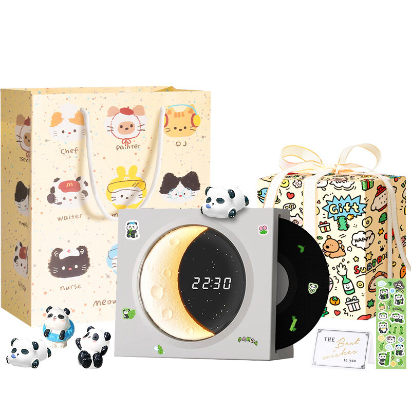 Беспроводные колонки CHIELYUAL, cream white, с плюшевой игрушкой, подарок ручной работы, милый дизайн