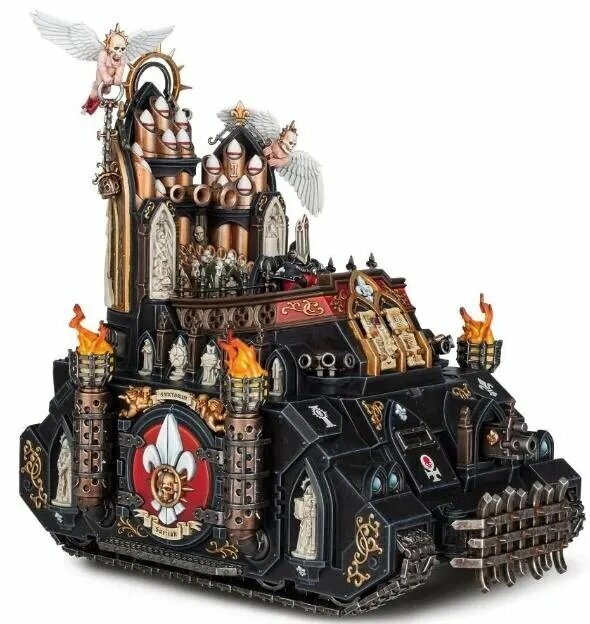 WARHAMMER EXORCIST / Вархаммер 40к смола / Warhammer 40000 миниатюры