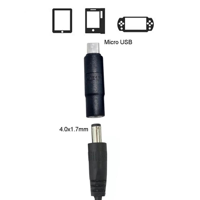 Адаптер Micro USB - 3.5 мм — фото 1