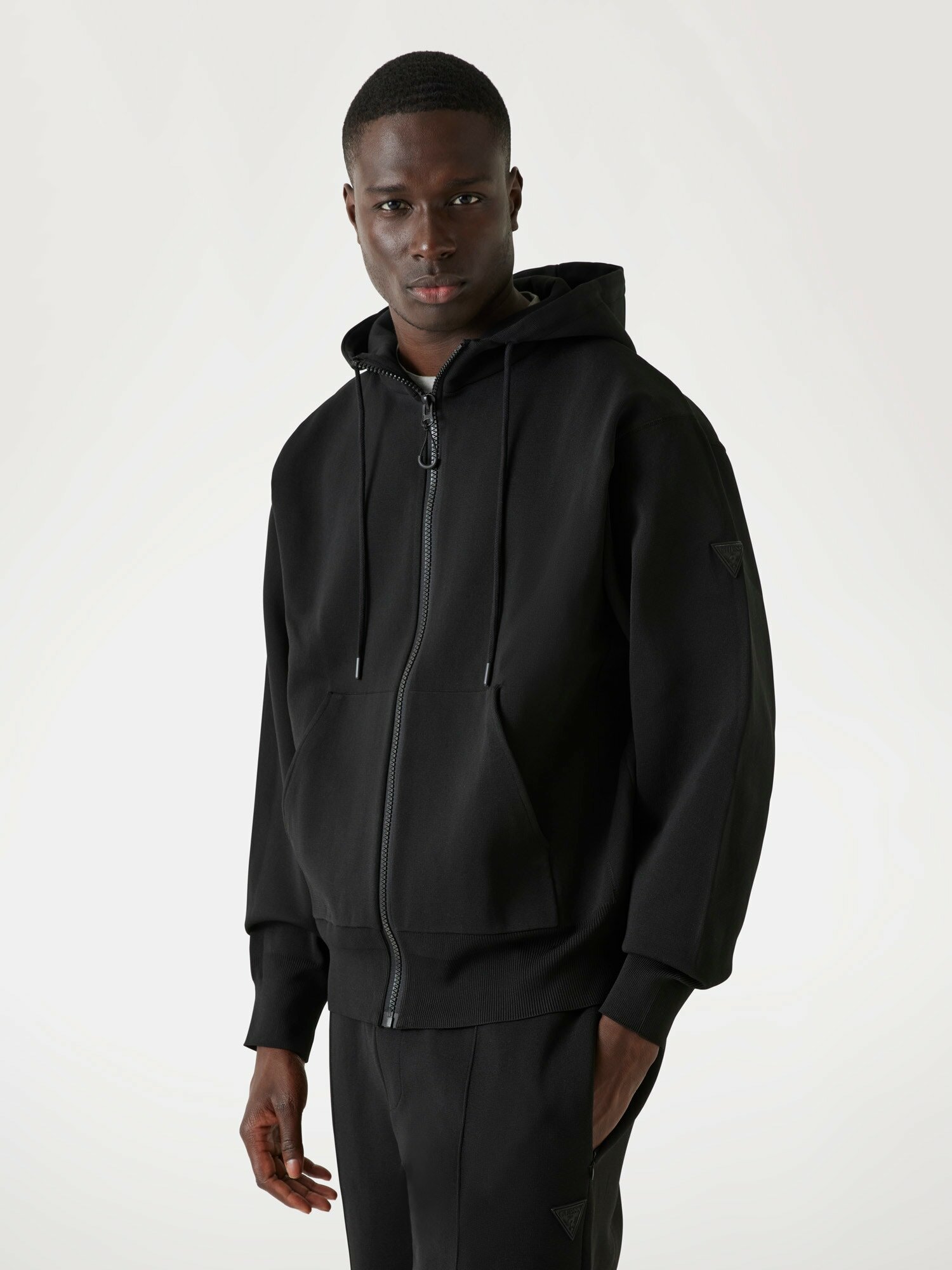 Толстовка SAVERIO ZIP HOODED SWEATSHIRT