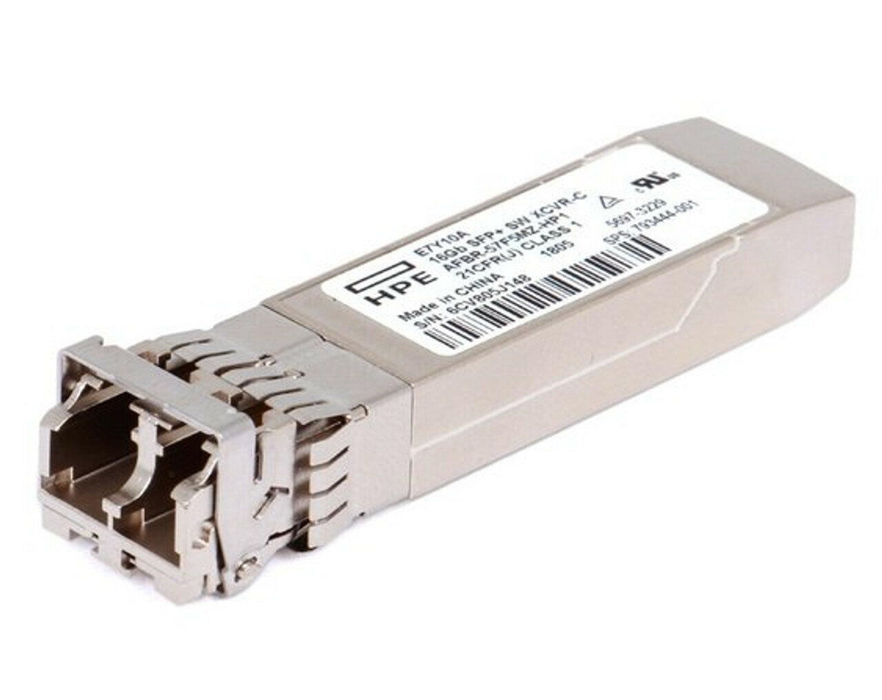 Трансивер HP E7Y10A HP 16Gb SFP+ short-wave SW XCVR-C transceiver 793444-001 680540-001