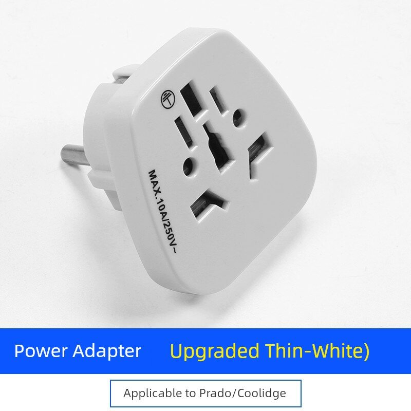 Переходник питания 12В на 220В для багажника Toyota Prado, для использования в автомобиле Land Cruiser Обновленная