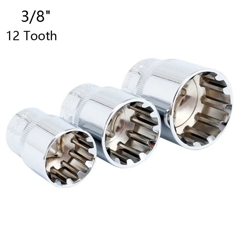 Торцевой ключ с трещоткой 3/8" 7mm