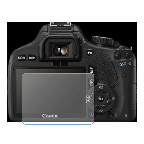 Скрин Мобайл защитный экран для фотоаппарата Canon EOS 550D (EOS Rebel T2i - EOS Kiss X4) из нано стекло 9H