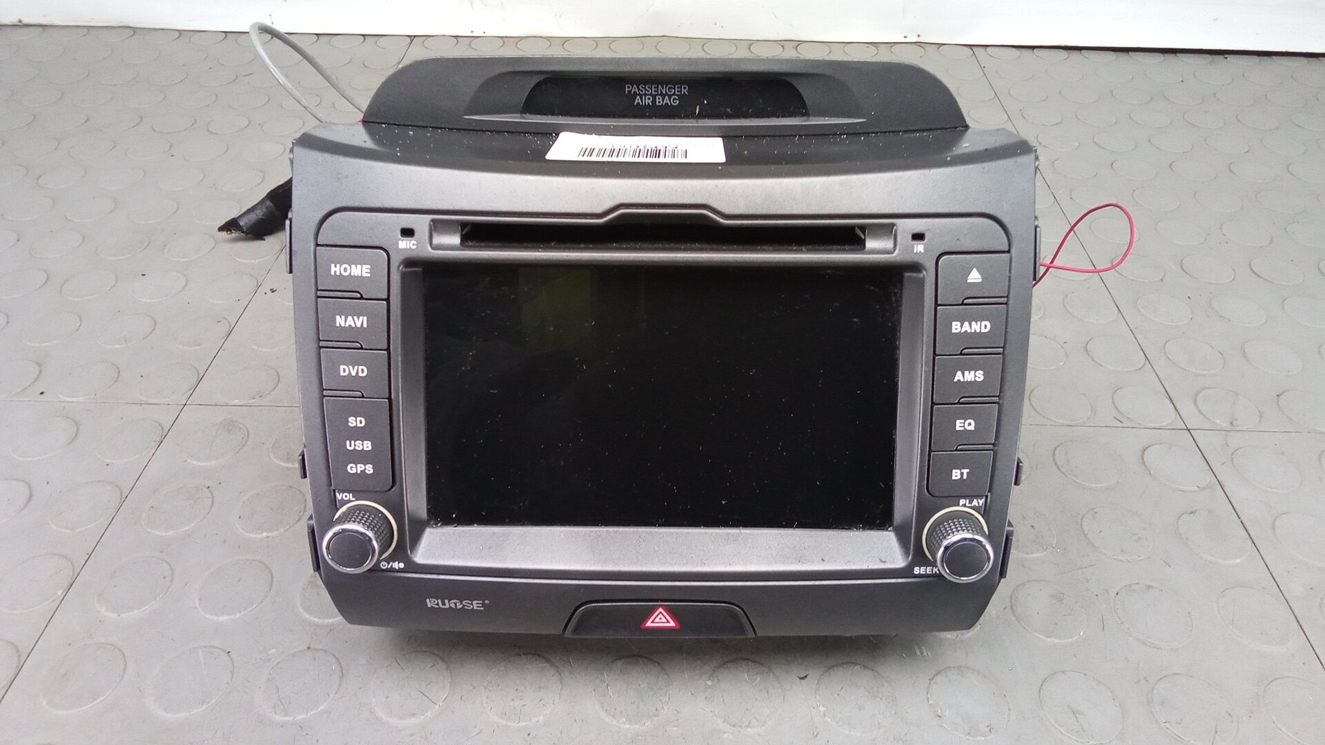 Магнитола KIA SPORTAGE 3