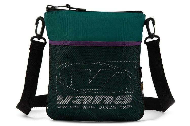 Сумка Сумка через плечо унисекс Vans кроссбоди, зелёный