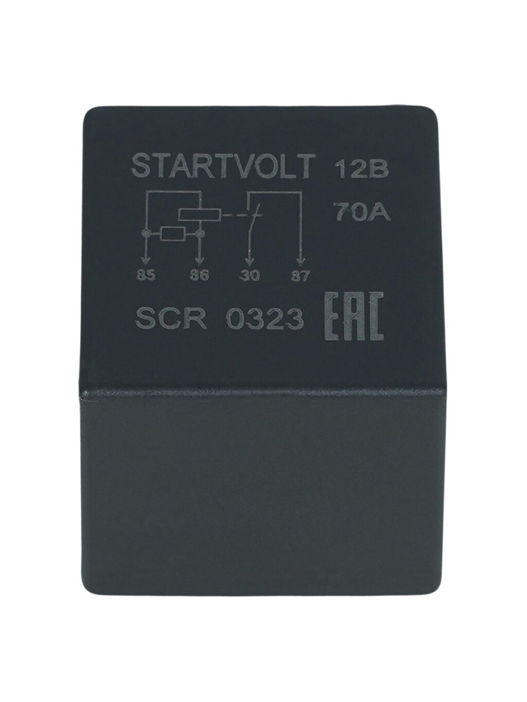 Реле 4-х контактное для а/м Lada Vesta/Vesta NG STARTVOLT 12V 70A