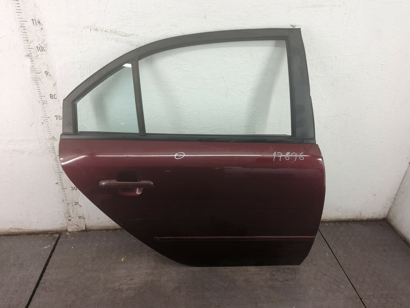 Дверь боковая (легковая) правая задняя Hyundai Sonata 5 NF Б/У