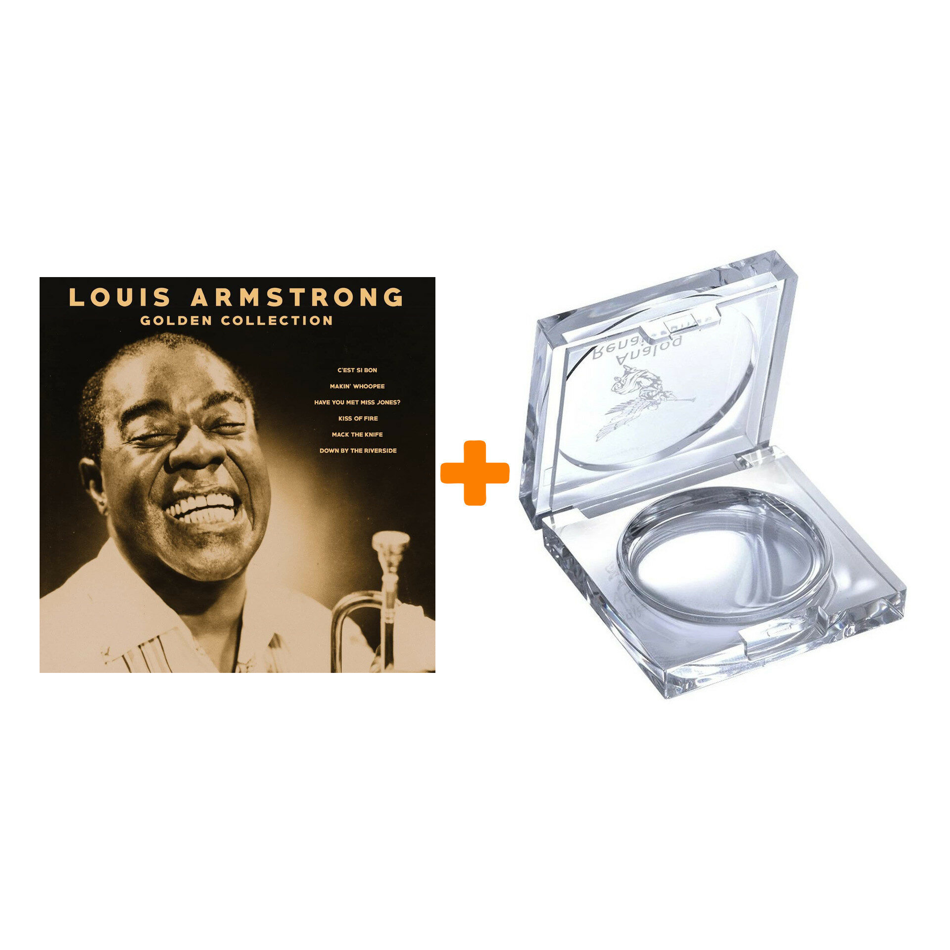 Armstrong Louis Golden Collection LP + Гелевая подушка для очистки иглы Gel Pad