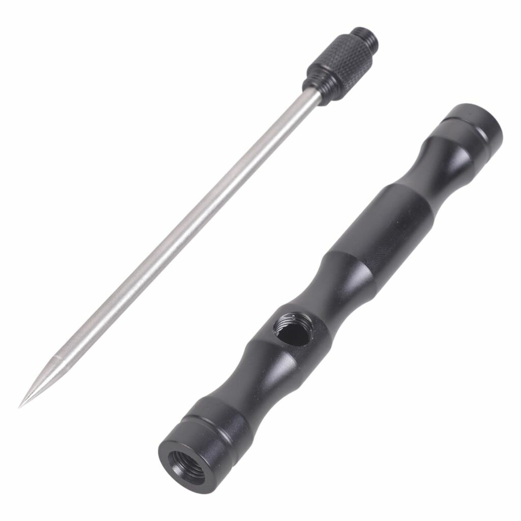 Наружные многофункциональные рыболовные инструменты из нержавеющей стали, съемная рыболовная игла алюминиевого сплава