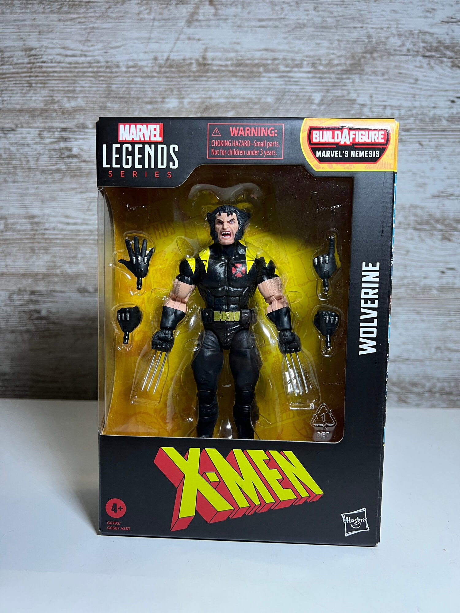 Фигурка Марвел Росомаха, Wolverine, Marvel legends Series, 16 см, от Hasbro