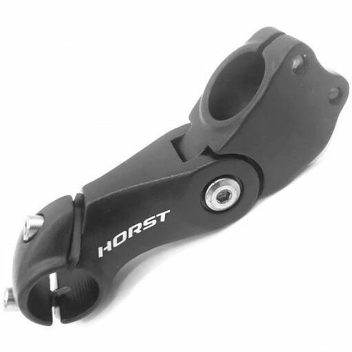 Вынос руля велосипеда HORST SHADOW регулируемый 1 1/8" 105мм для руля 25,4мм, алюминиевый