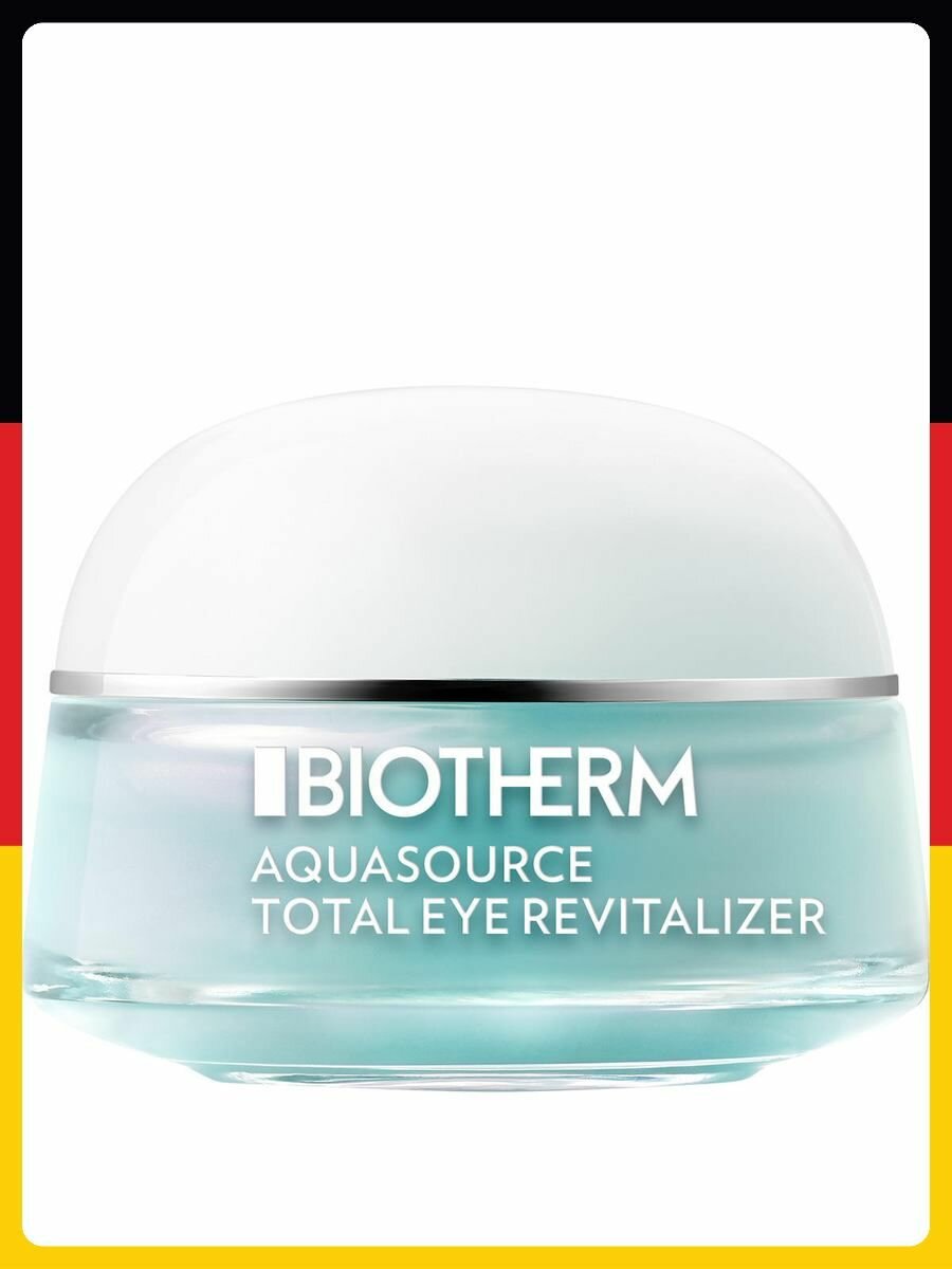 Гель для ухода за кожей Biotherm Aquasource Total Eye Revitalizer 15 мл
