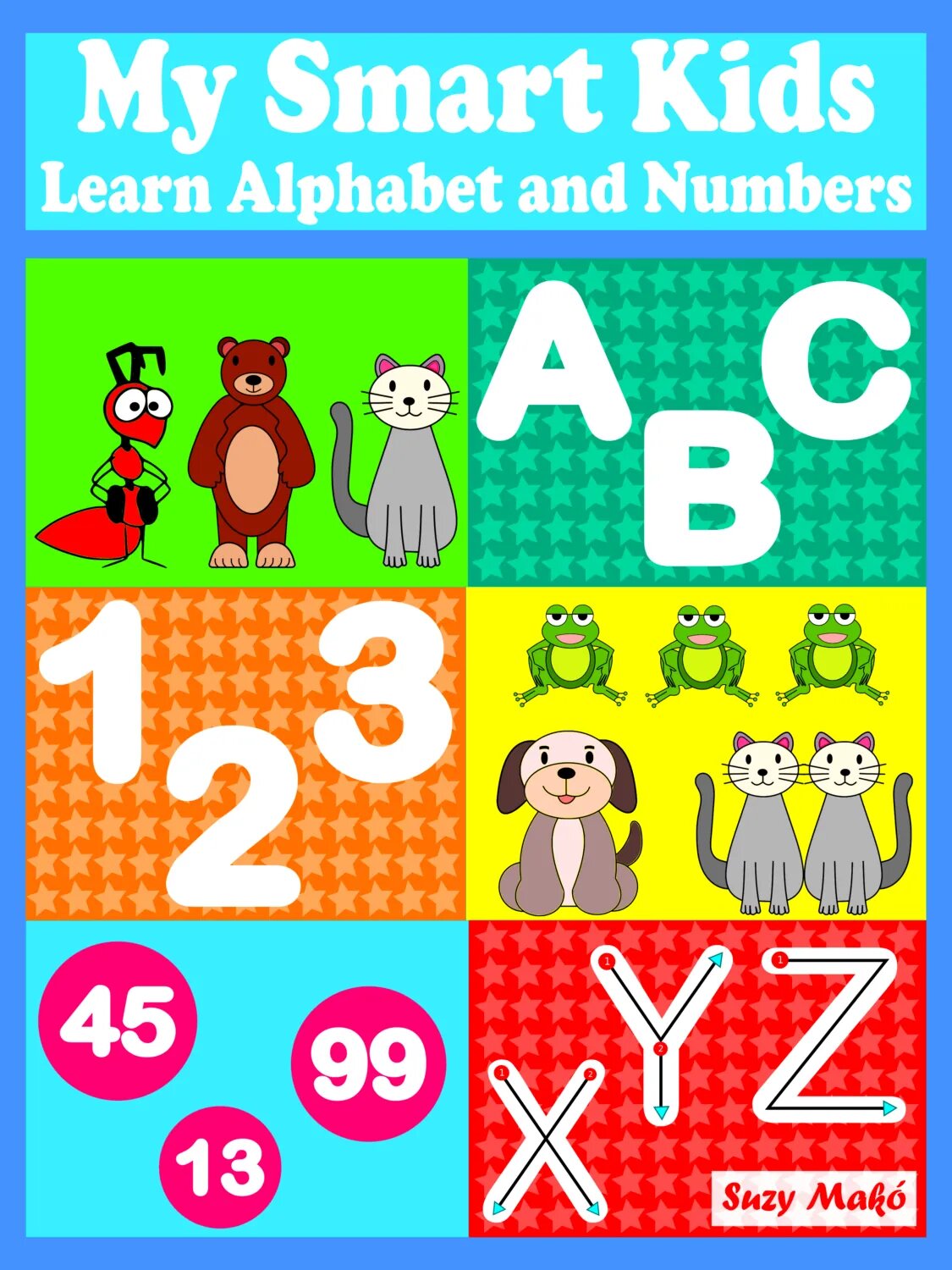 My Smart Kids - Learn Alphabet and Numbers [Цифровая книга]