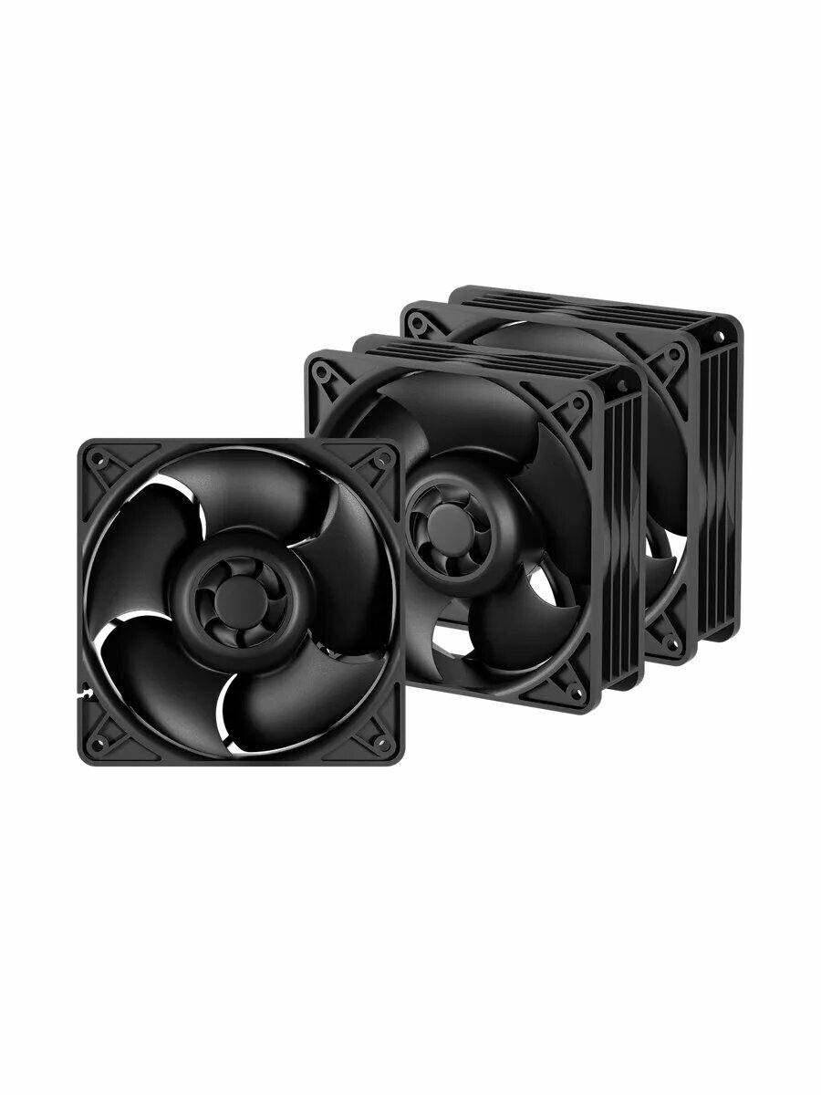 Вентилятор в корпус S12038-4K 3-pack 4 pin (3шт) (ACFAN00303