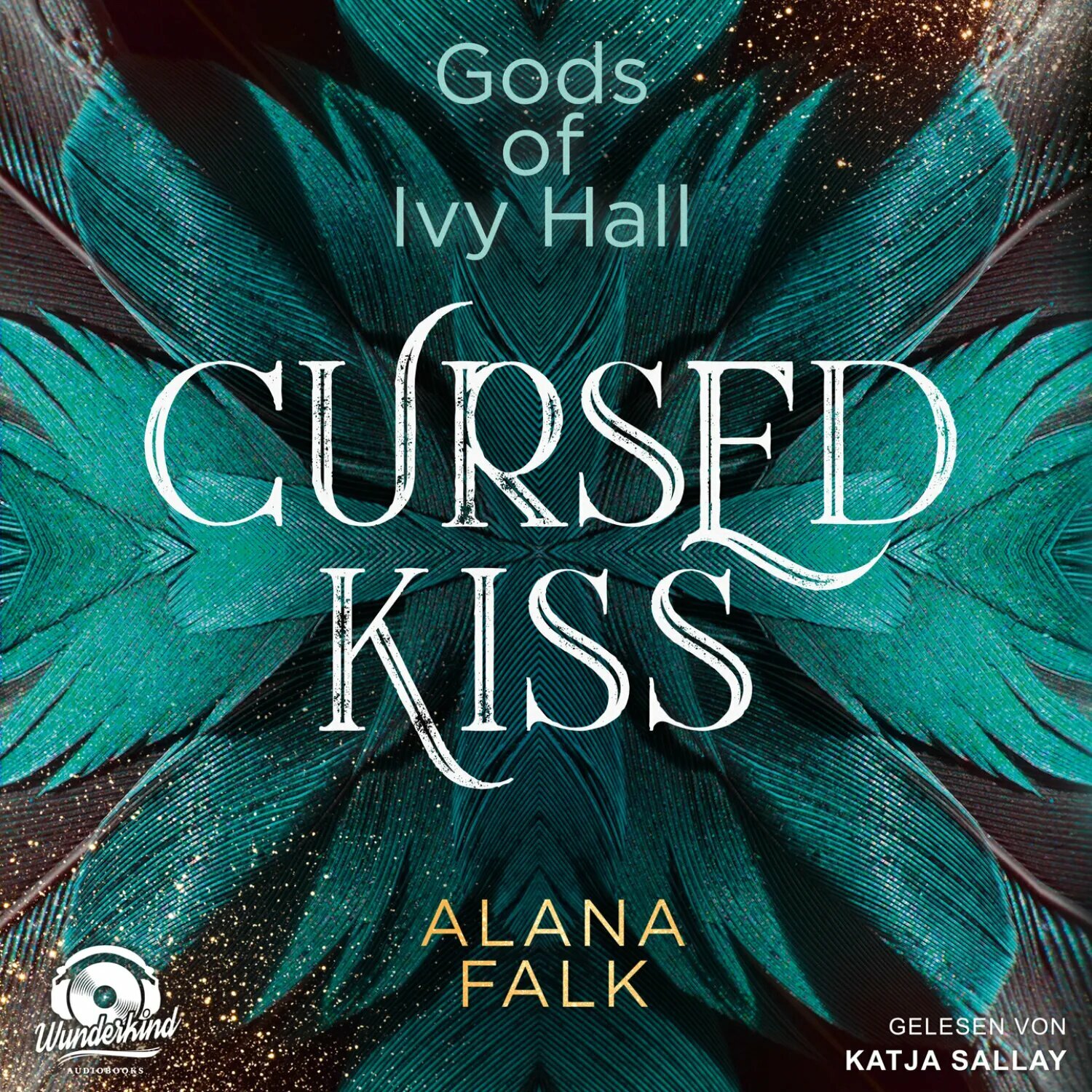 Cursed Kiss - Gods of Ivy Hall, Band 1 (ungekürzt) [Аудиокнига]