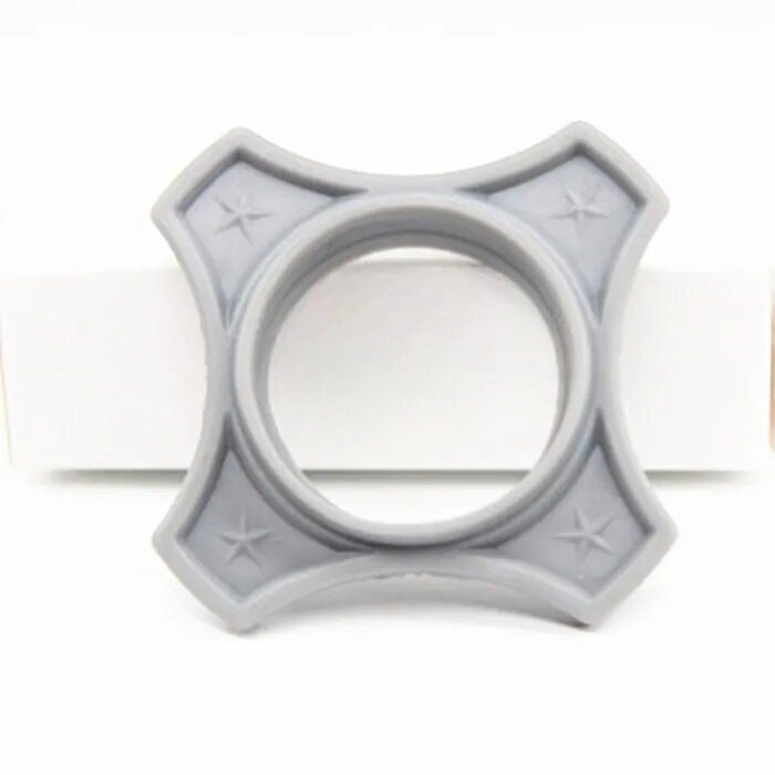 Силиконовый чехол для микрофона Microphone slip holder grey