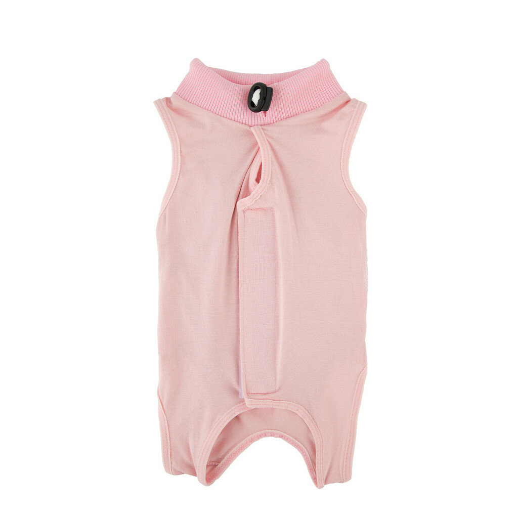 Лёгкий и функциональный комбинезон для кошек после операции, размеры s, m, l, розово-мятный