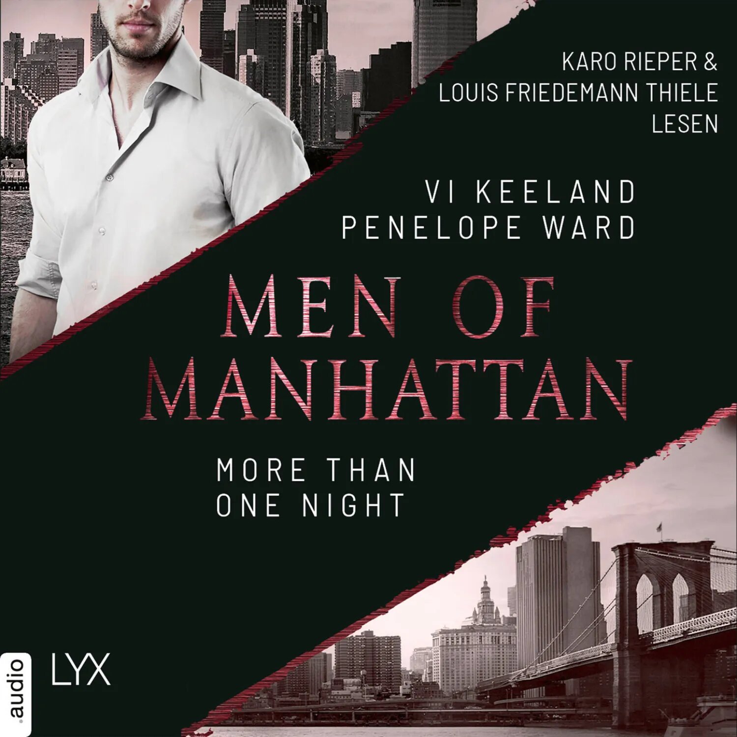 More Than One Night - Men of Manhattan, Teil 3 (Ungekürzt) [Аудиокнига]