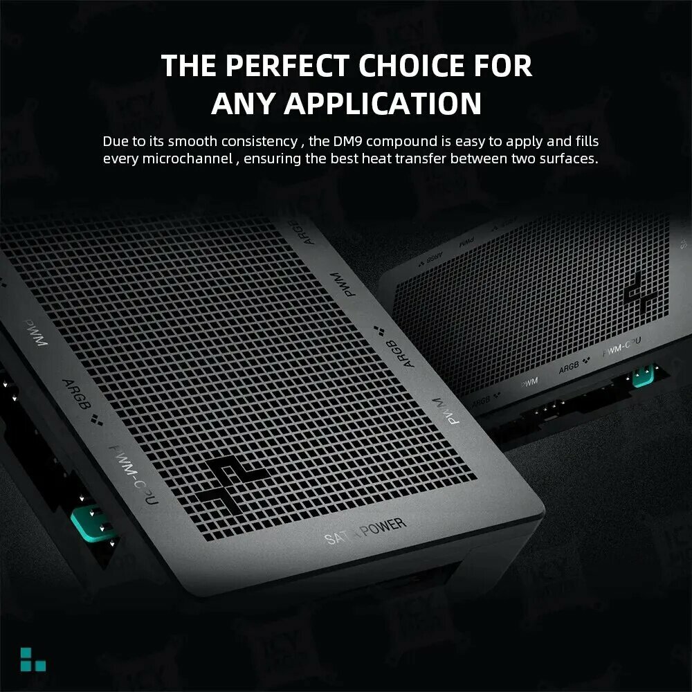 Deepcool SC790 Магнитный концентратор вентилятора ARGB с одной точкой синхронизации и шестью шим-импульсами