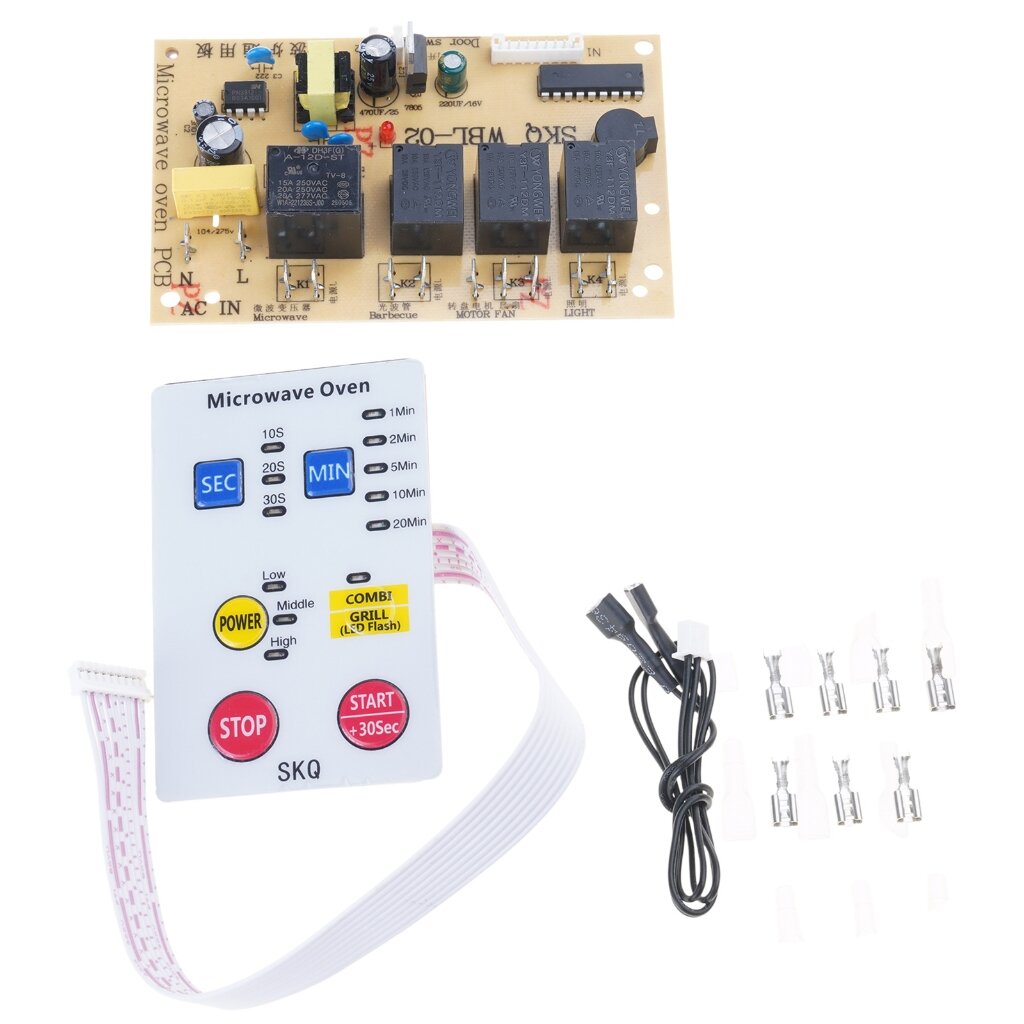 Плата модификации компьютерной платы с широким напряжением микроволновой печи