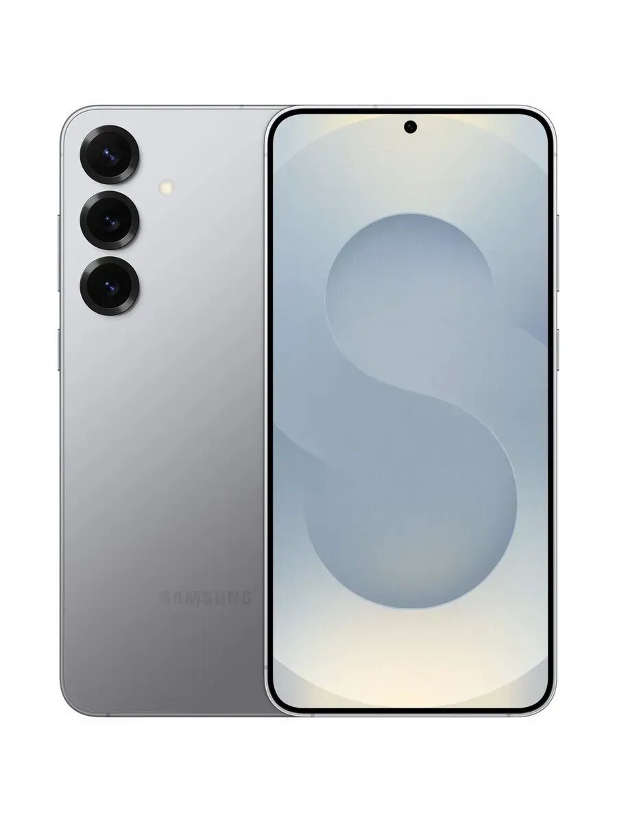 Смартфон Samsung S25 12/256Gb Silver ( Серебристый) 2 nanoSim