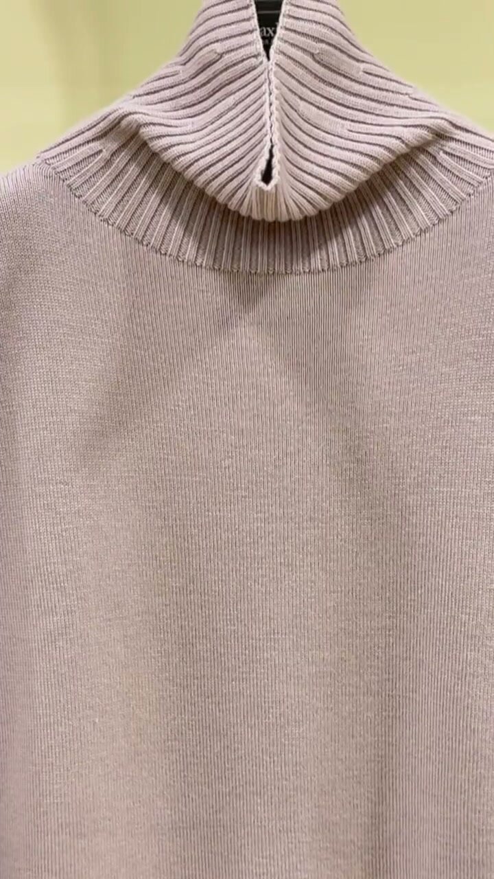 Свитер Max Mara fw 2025, размер XS, , лиловый — фото 1