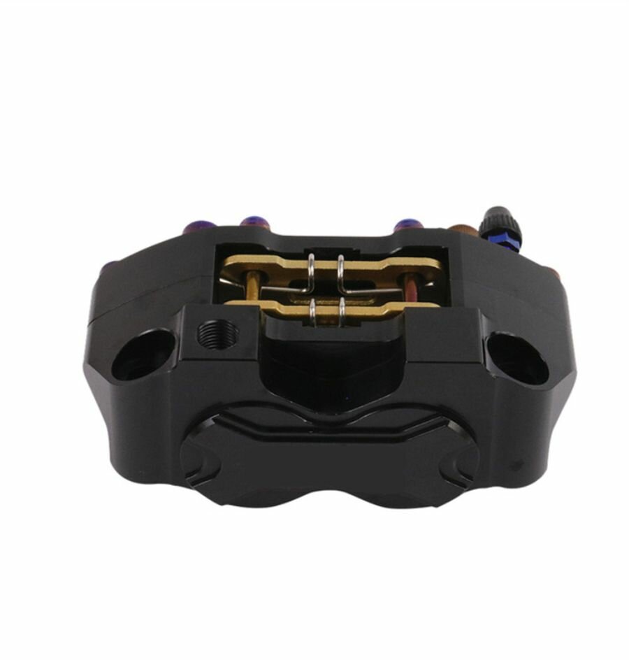 Тормозной Суппорт Мотоцикла Из Алюминиевого Сплава, Тормозной Насос 82 мм, Монтажный 4-Поршневой Радиальный