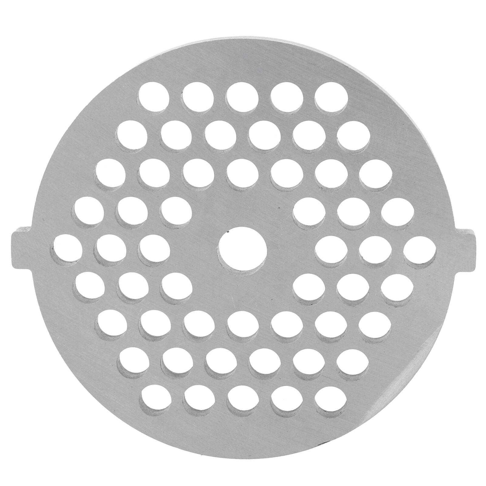 Пластина для мясорубки, диск с железным основанием, сменное шлифовальное лезвие из углеродистой стали для мясорубки