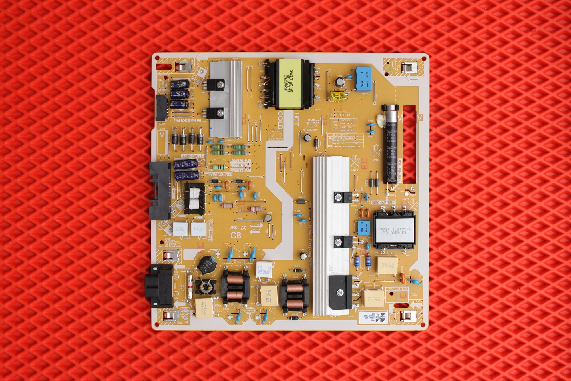 Блок питания (PSU) BN44-01100A для телевизора SAMSUNG QE50Q60ABU в надёжной упаковке