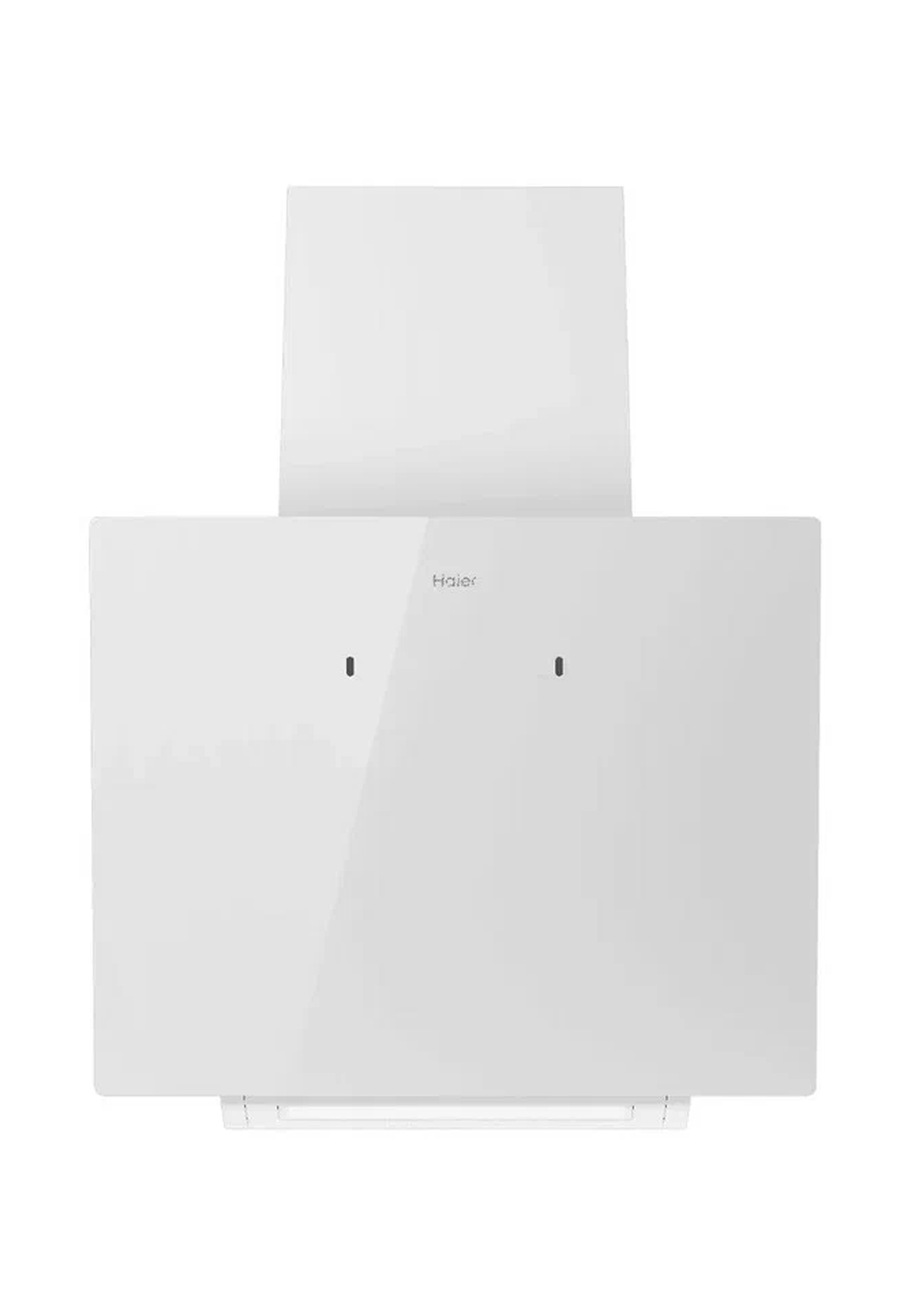 Кухонная вытяжка Haier HVQ-D6606W, белая, наклонная, 230Вт, 3 скорости, LED-подсветка, таймер