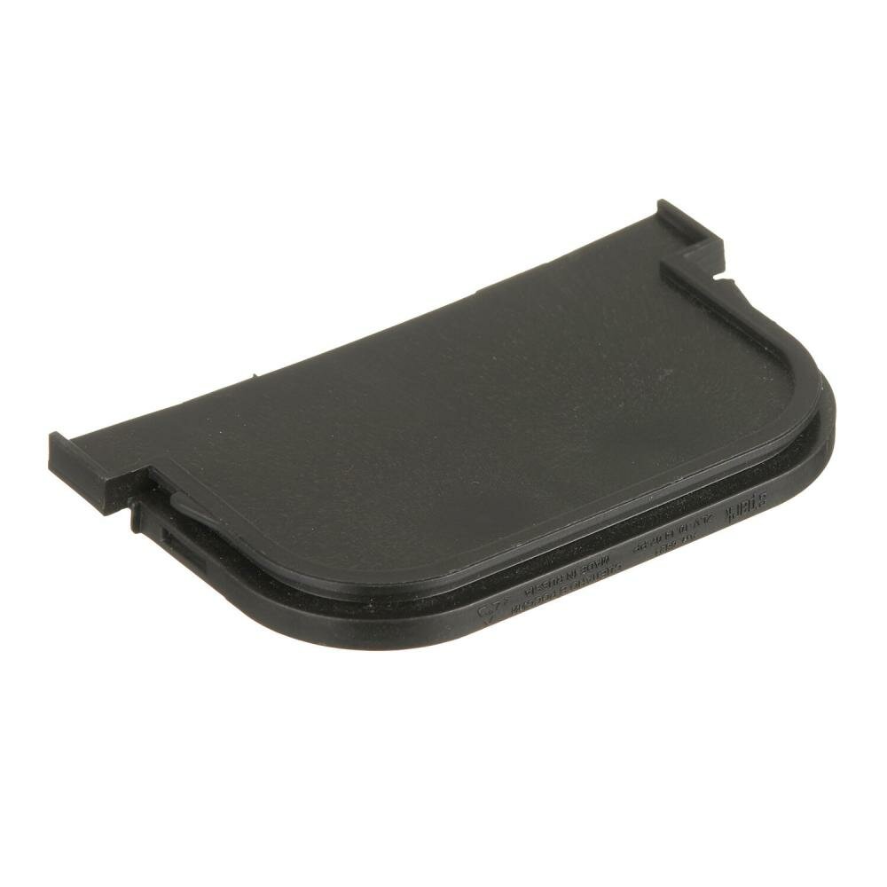 Заглушка для лотка водоотводного 1000х125х70 мм пластиковая Standartpark Spark 2 универсальная (6821)