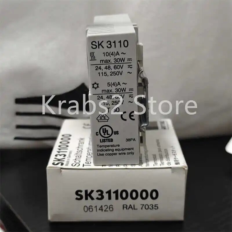 Новый оригинальный термостат SK3110.000, регулятор температуры SK 3110000
