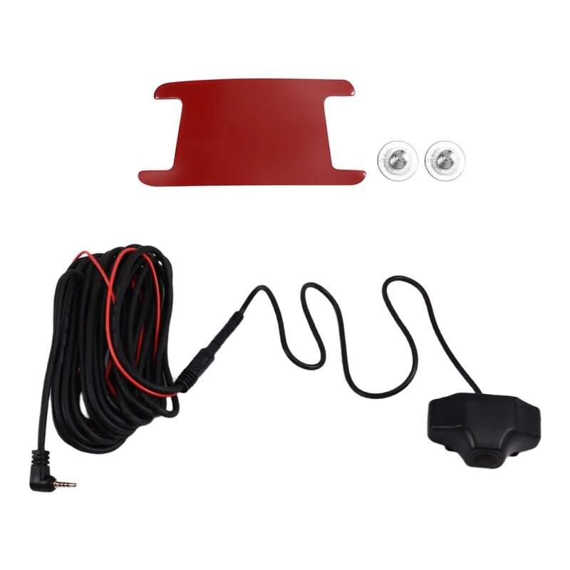 Камера заднего вида Автомобильная камера AZDOME PG17 M63 Lite Резервная парковка заднего вида 4-контактная камера ночного видения Водонепроницаемая HD-видео