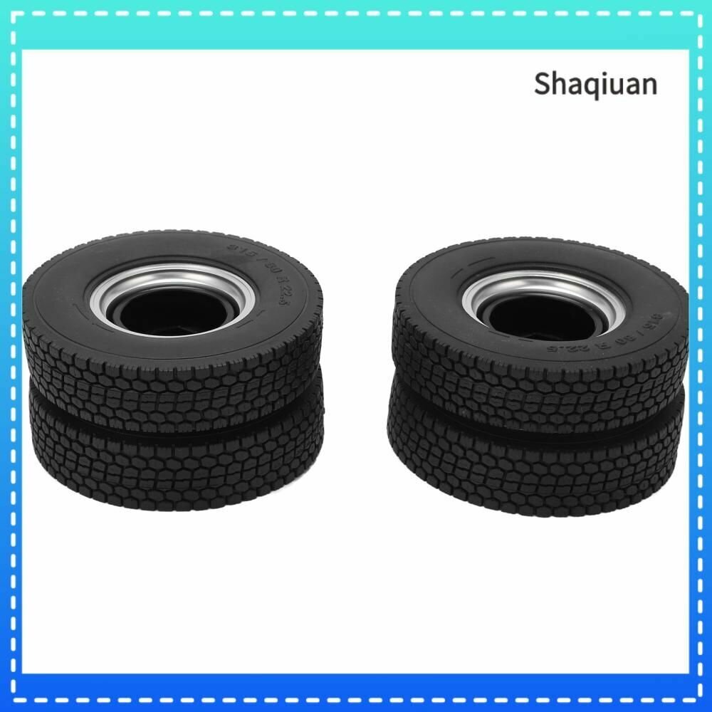 RC колеса, сильная амортизация, для установки на грузовики 1/14