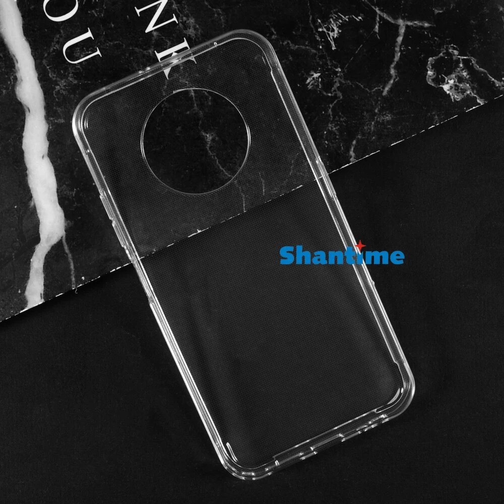 Силиконовый защитный чехол для телефона Gigaset GX4, мягкий чехол из ТПУ с рисунком пудинга для Gigaset GX4 Pro 6,1 дюйма Черный, Transparent, For Gigaset GX4 Pro