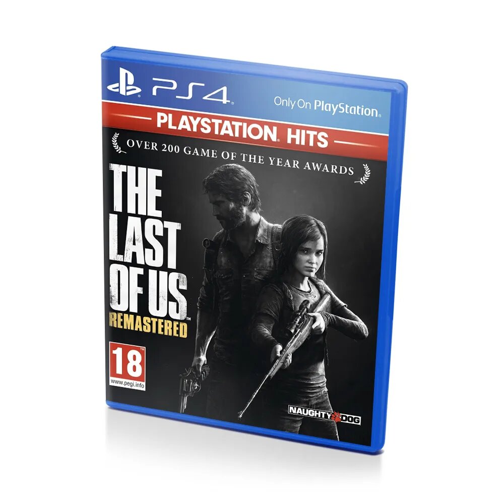 Одни из нас (The Last of Us) Обновленная версия PlayStation Hits (PS4/PS5, рус.)