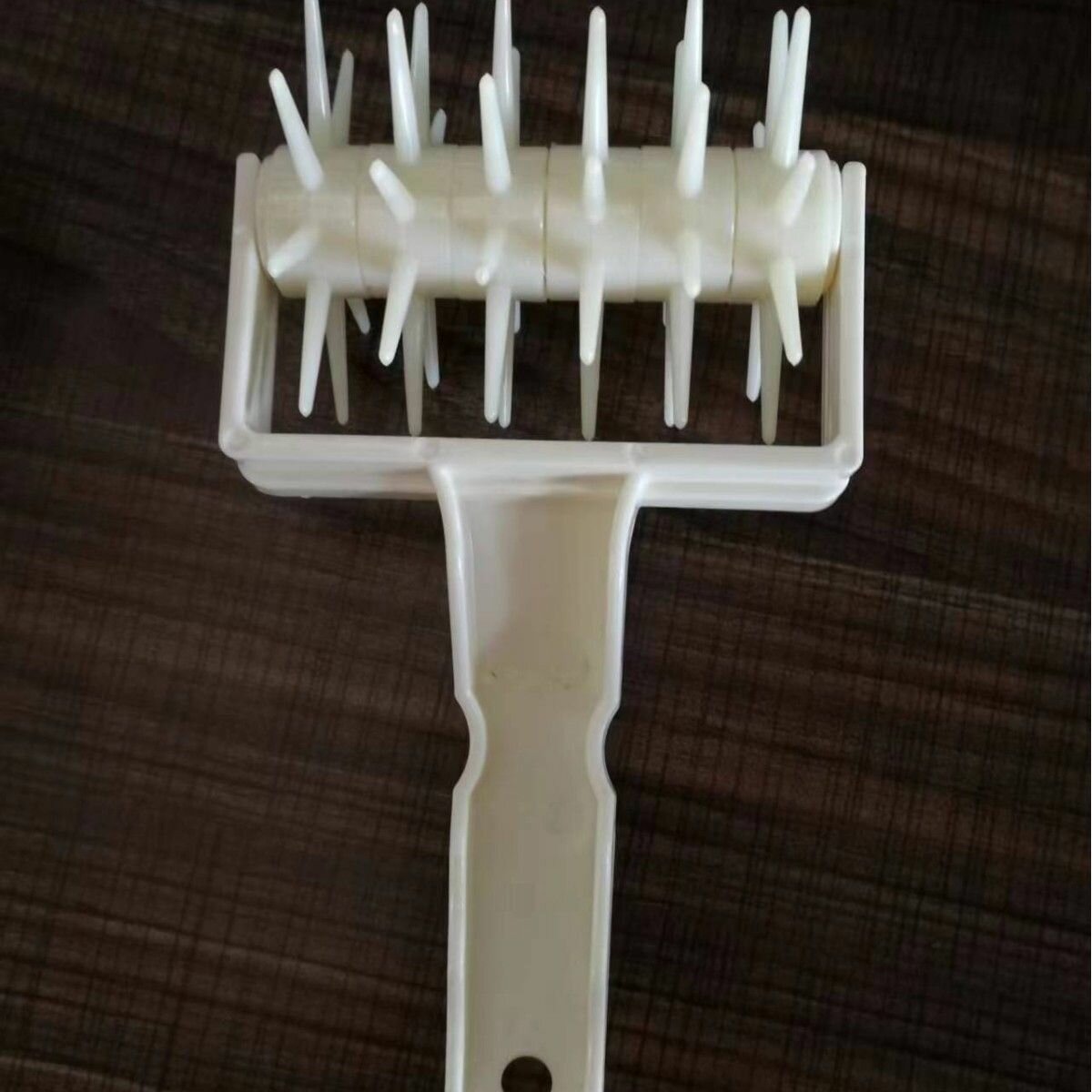 Пластиковый ролик для пиццы, инструмент выпечки, теста с ананасом, резак цветов