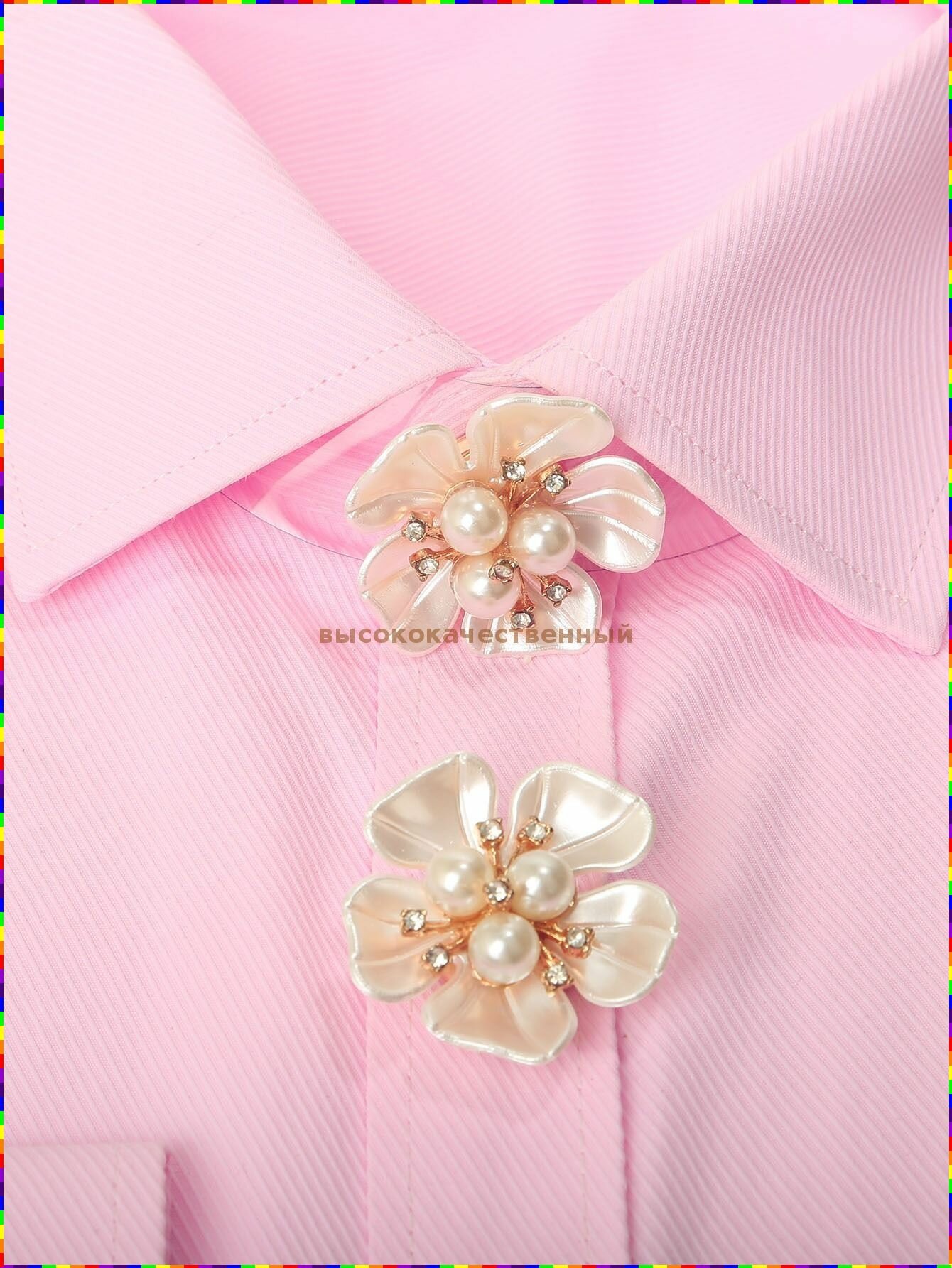 Декоративные накладки на пуговицы и манжеты стильные женские запонки для обновления образа