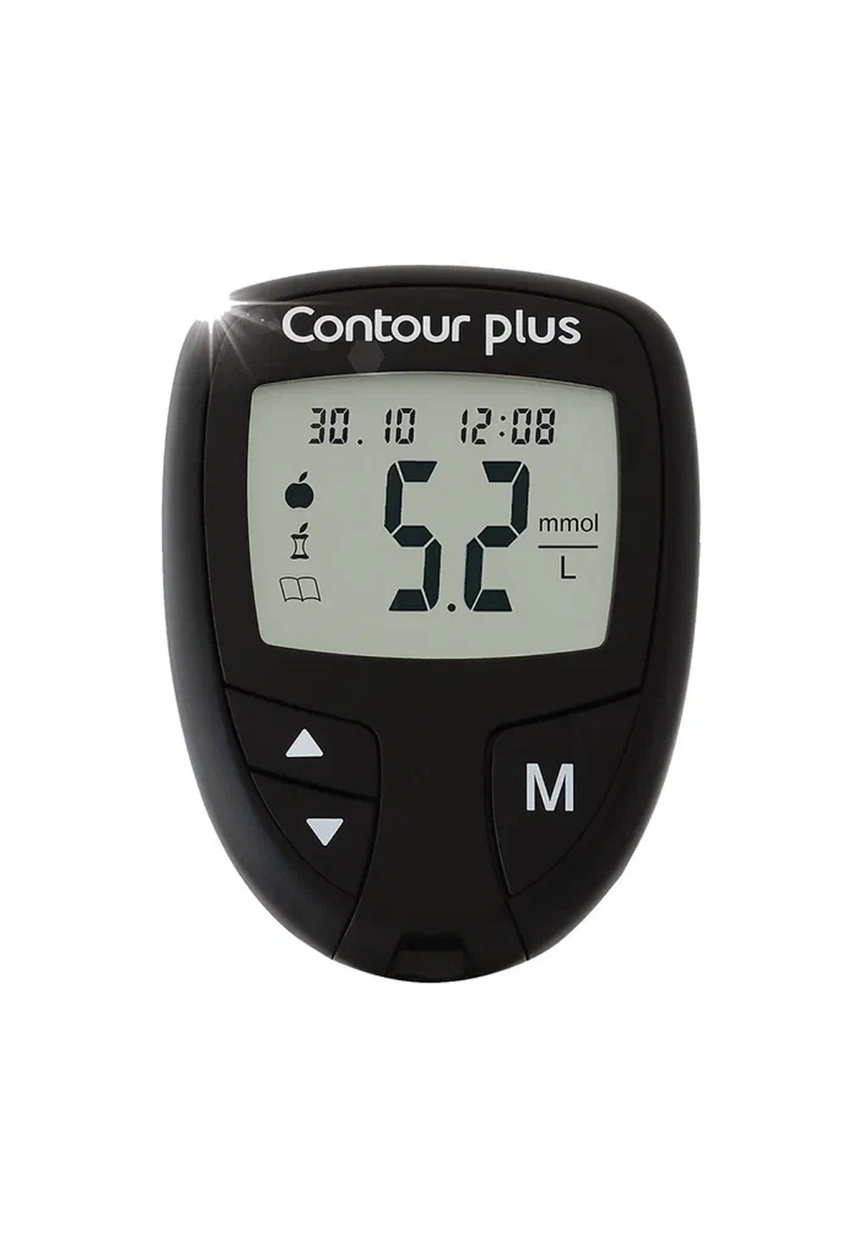 Глюкометр "Contour Plus", фотометрический, электрохимический, подключение к ПК