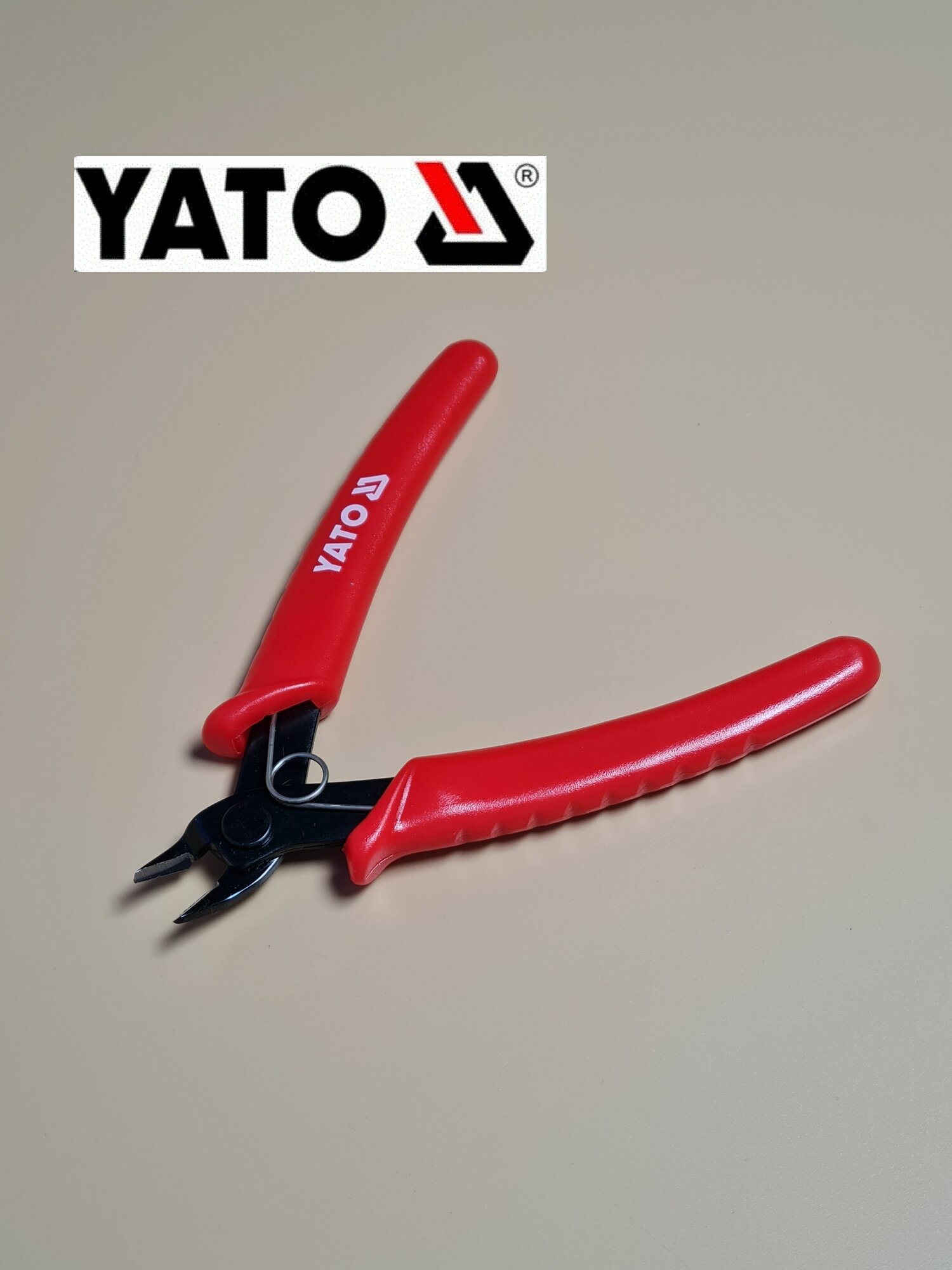 Инструмент YATO для обрезки проводов 125 мм, до 3 мм, Тайвань, YT-2261